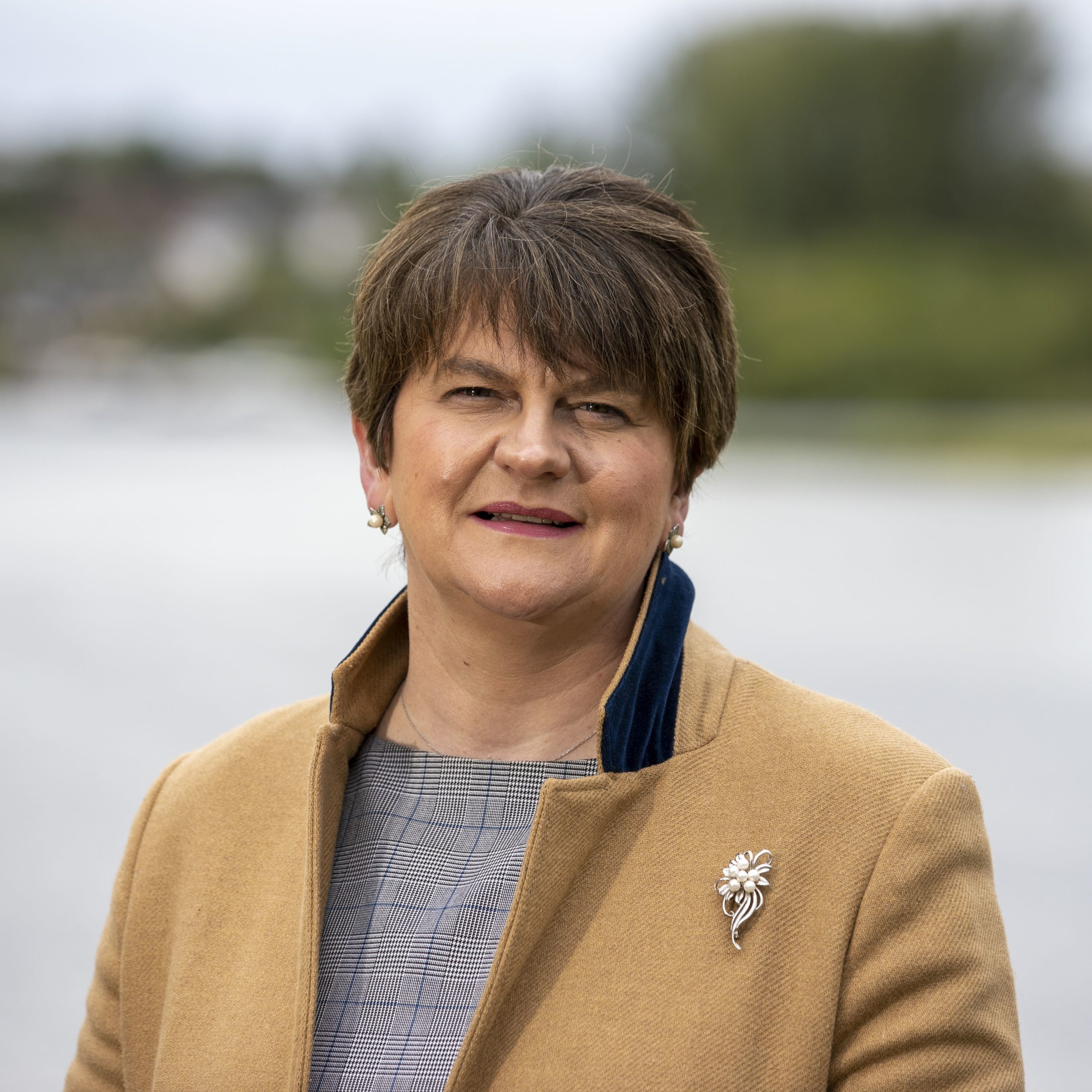 Baroness Arlene Foster - Bridge India