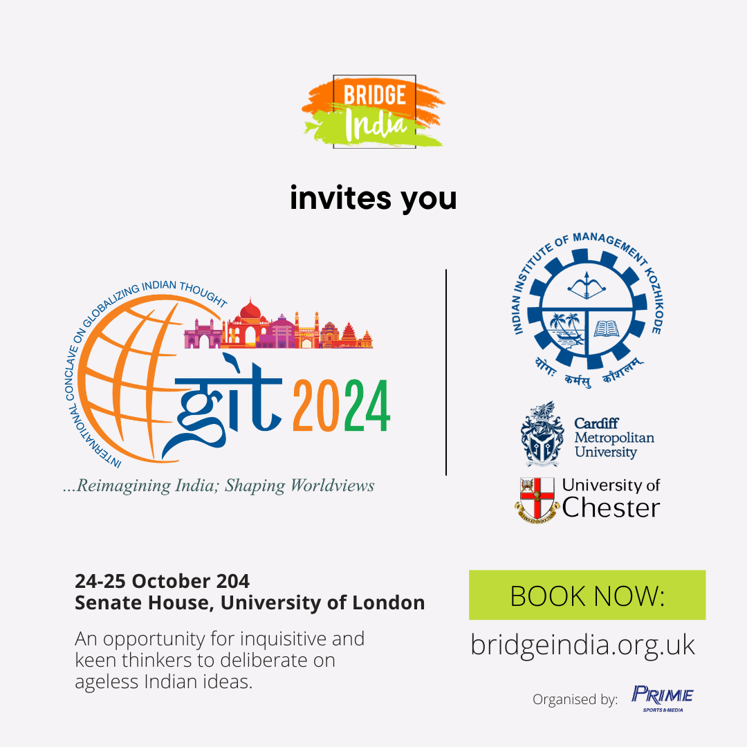 Globalizing Indian Thought 2024 | IIM Kozhikode - Bridge India